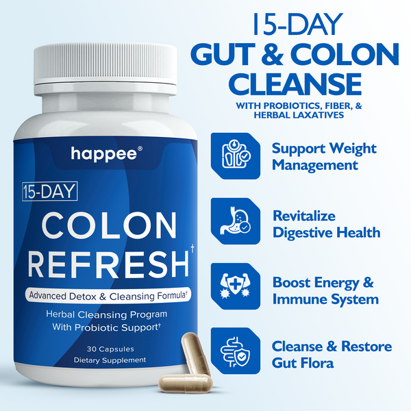 15-Day Colon Refresh – Happee