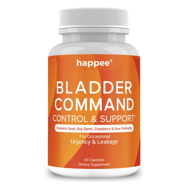 Bladder Control Supplement with Pumpkin Seed Extract – Happee